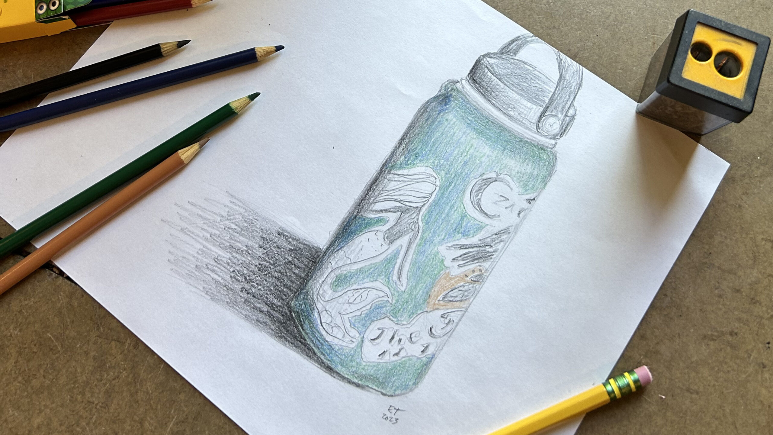 Youth Art Drawing Workshop (Ages 8 - 10) - Coconino Center for the Arts